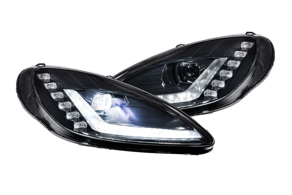 XB LED Headlights: Corvette C6 (05-13) (C7 Style / Set) | The Headlight ...