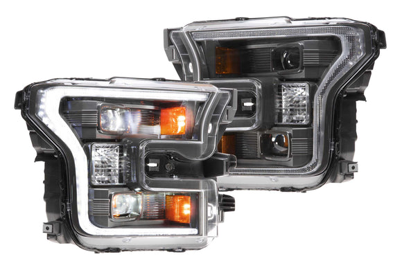 XB Hybrid LED Headlights: Ford F150 (15-17) (Pair / ASM) | The ...